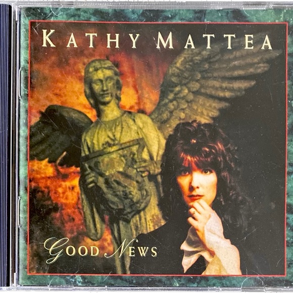 Media | Good News By Kathy Mattea Cd 200 | Poshmark